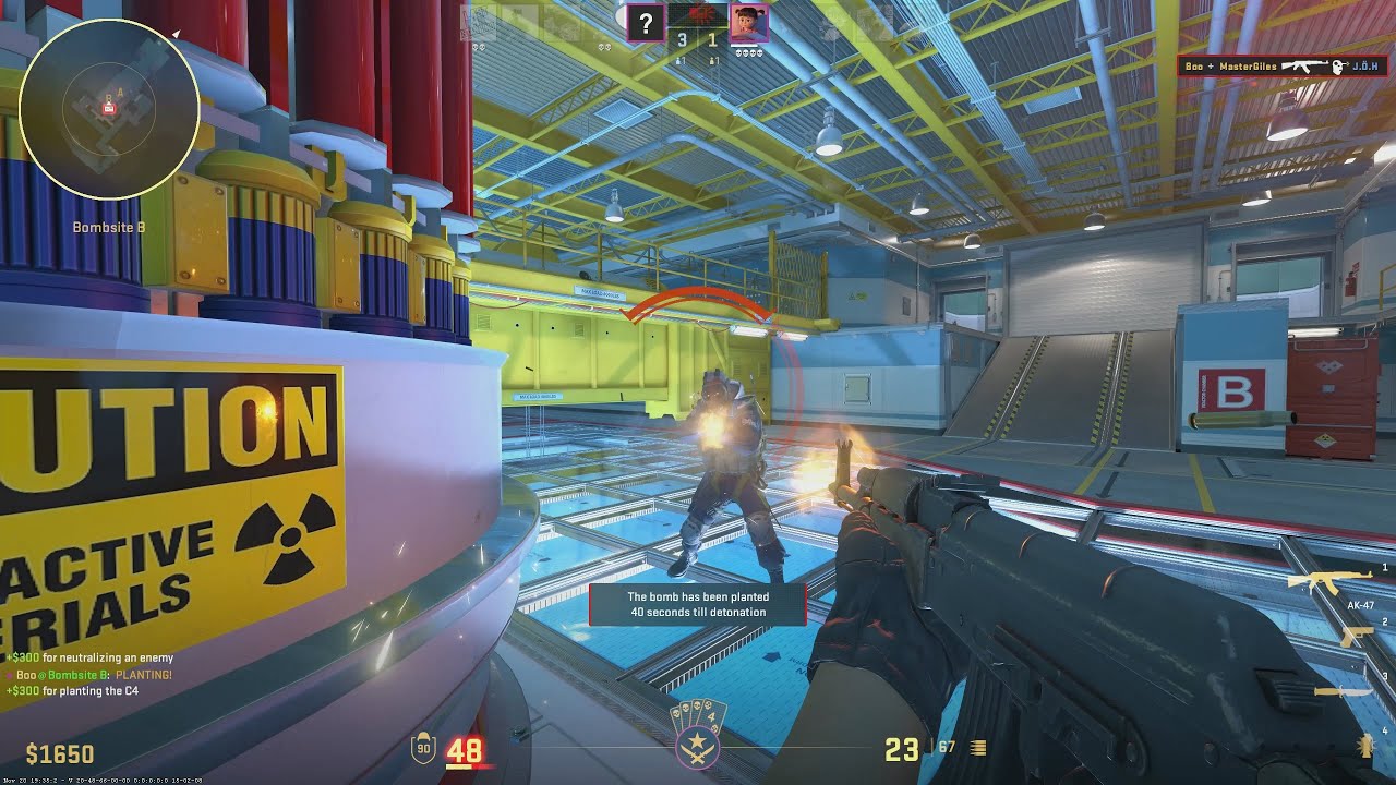 CS2 - De_Nuke Mini Montage - YouTube