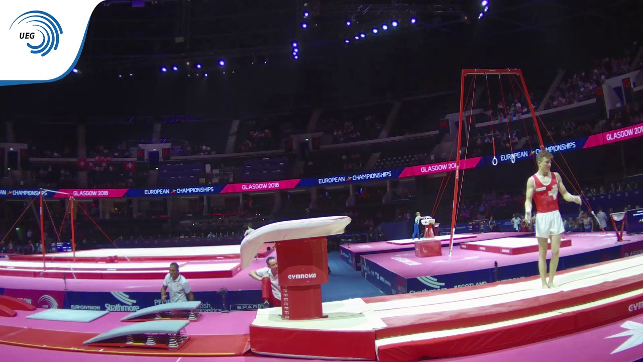 Tim RANDEGGER (SUI) - 2018 Artistic Gymnastics Europeans, junior ...