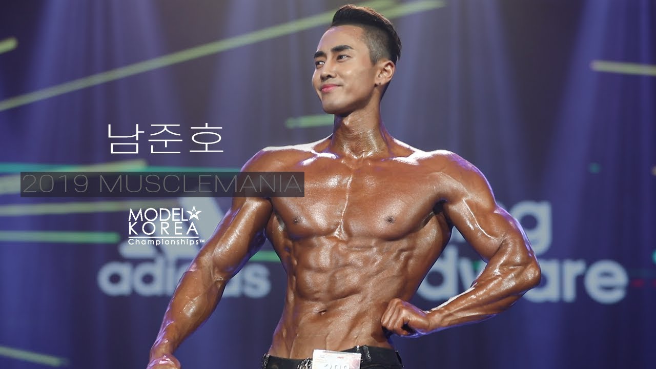 2019 머슬마니아 스포츠모델 남준호 | 2019 Muscle Mania Sports Model Nam Joon Ho - YouTube