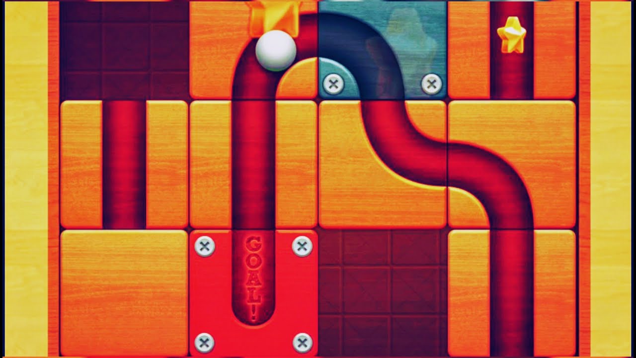 Roll the Ball - Slide puzzle Level 34-53 Android gameplay #3 - YouTube