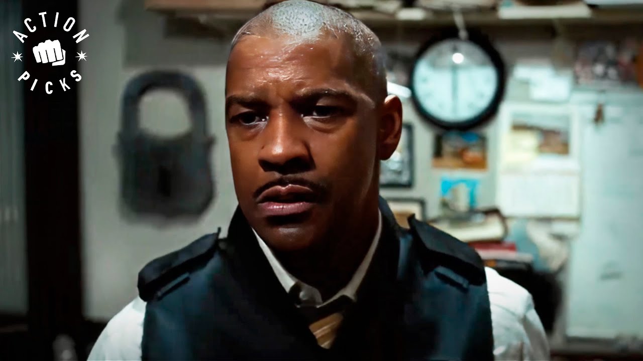 Police Tricked By Bank Robbers (Denzel Washington) | Inside Man - YouTube