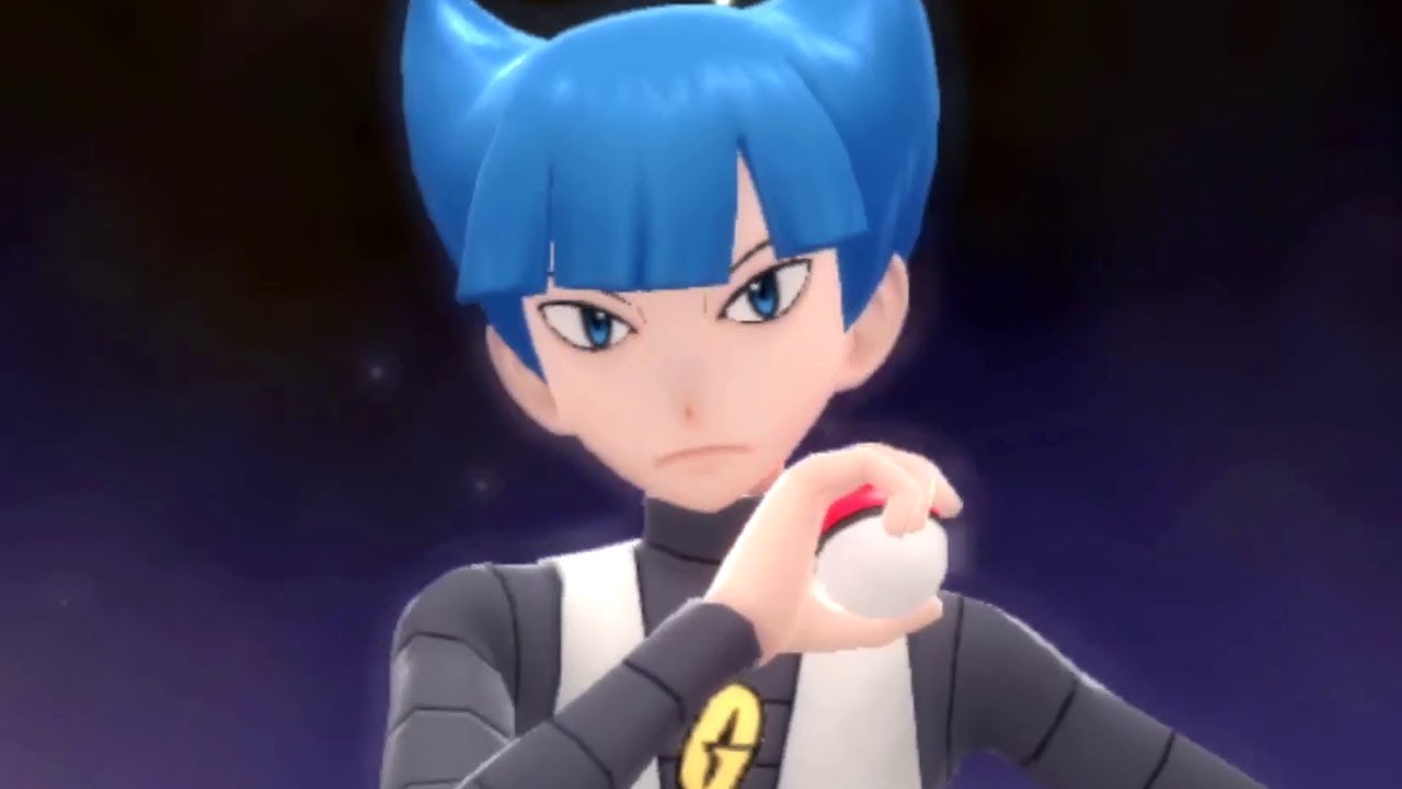 Pokémon Brilliant Diamond - Boss - Commander Saturn - YouTube