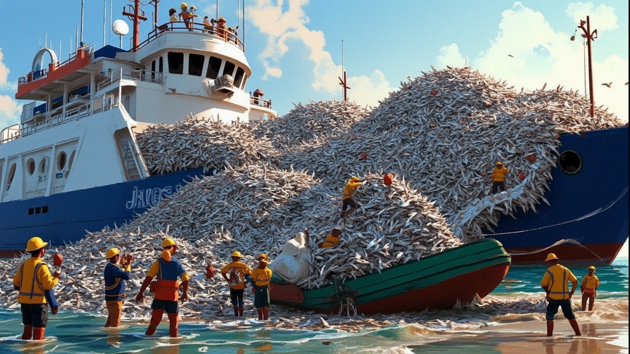 From Modern Trawlers to Traditional Fish Traps 🎣 | Inside the Evolution ...