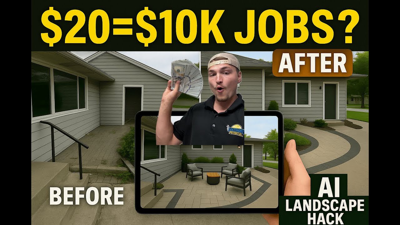 How I Use Chat GPT AI to Sell Landscaping Door-to-Door (And Beat Every ...