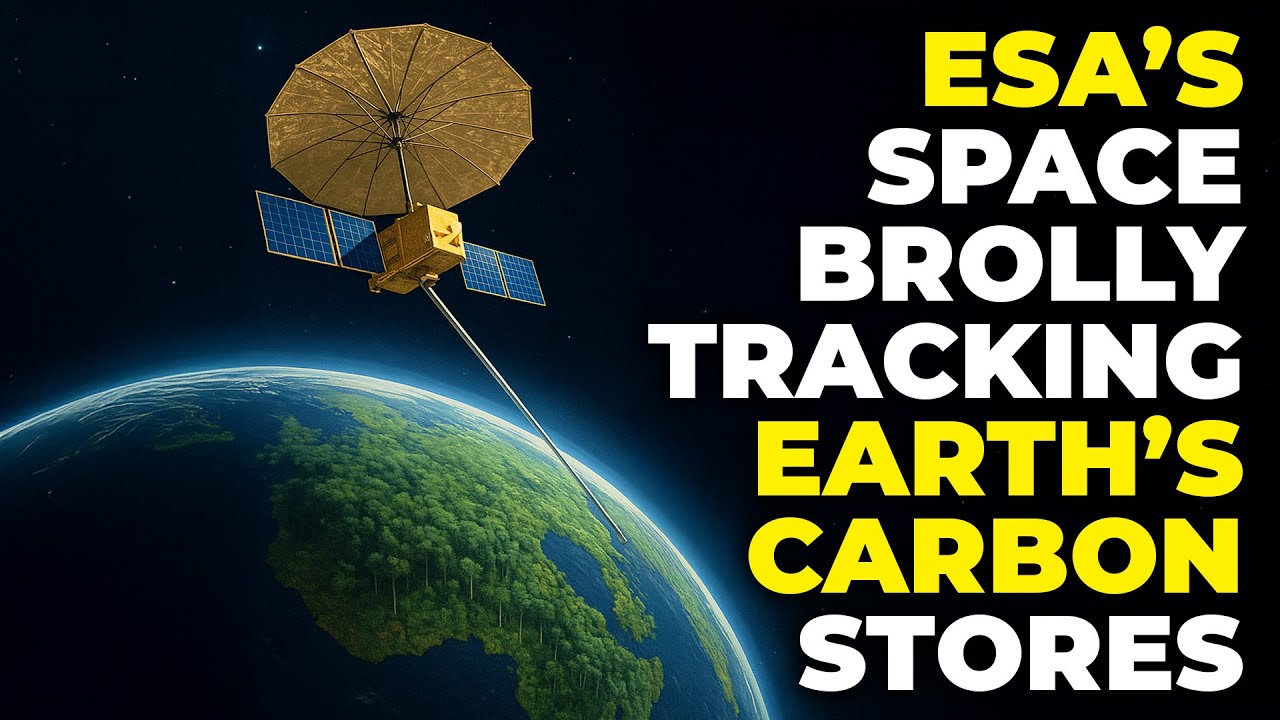 The Space Brolly Revolution: How ESA's Biomass Satellite Will Change ...