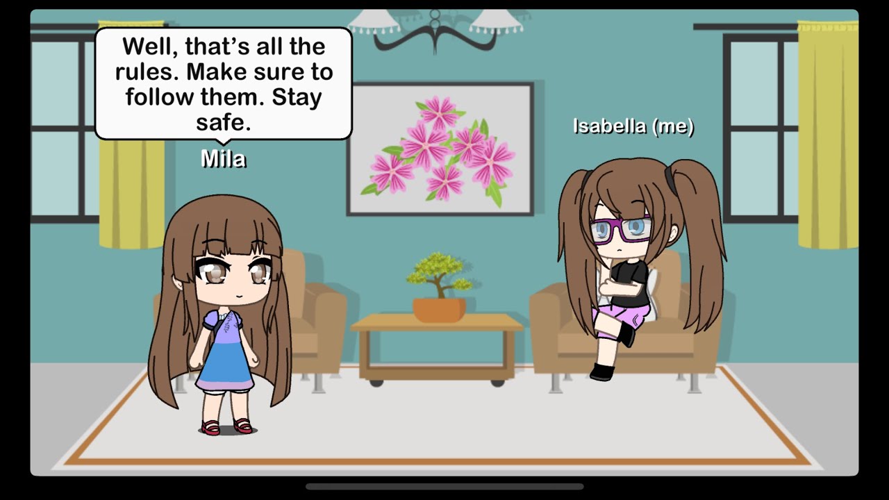 Household rules Gacha Life - YouTube
