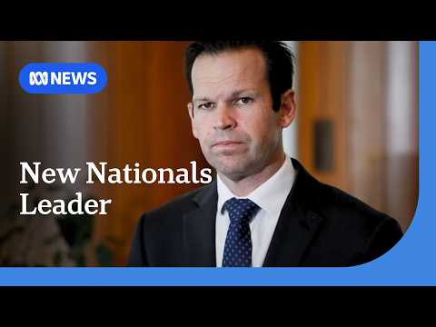 New Nationals leader Matt Canavan details his focus for the party | ABC NEWS