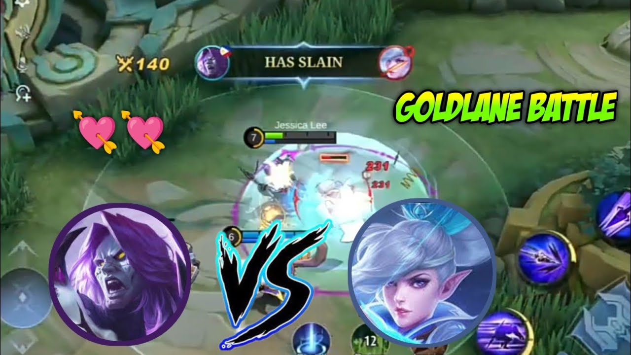 💘 HOW TO COUNTER MIYA USING MOSKOV #mobilelegends - YouTube