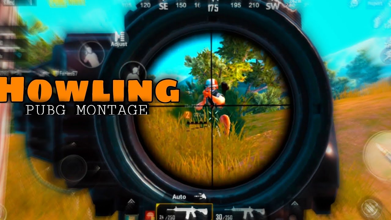 Howling Pubg Montage || Classic Match Montage || Pubg Mobile || Hitler ...