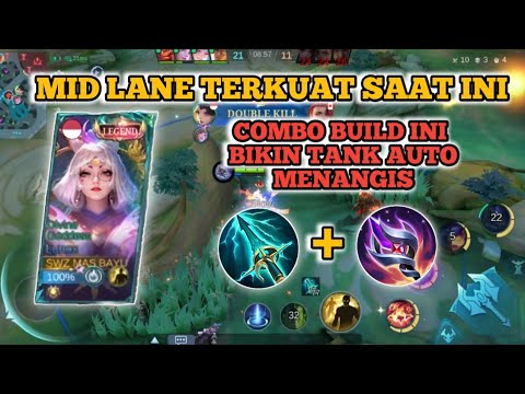 BUILD LUNOX PENGHANCUR TANK ‼️ DI META SEKARANG 🥶‼️PUSHRANK EPS 3 - YouTube