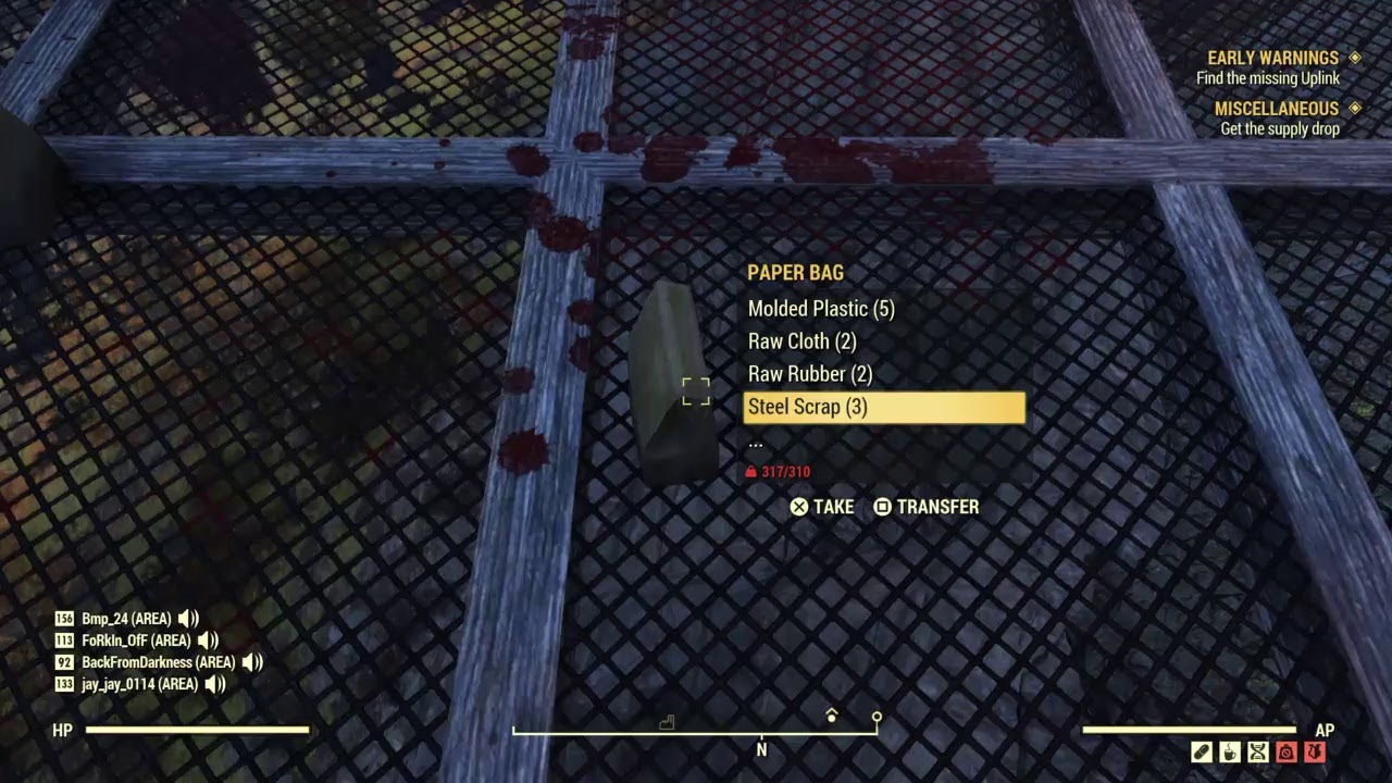 Fallout 76 live fight club - YouTube