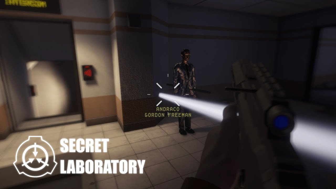 The Laser Wars - SCP: Secret Laboratory - YouTube