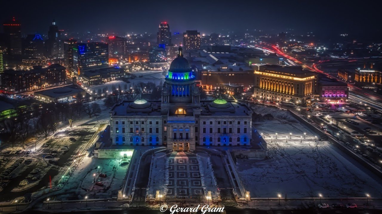 "Providence Skyline at Blue Hour | A Stunning Winter Drone View" - YouTube