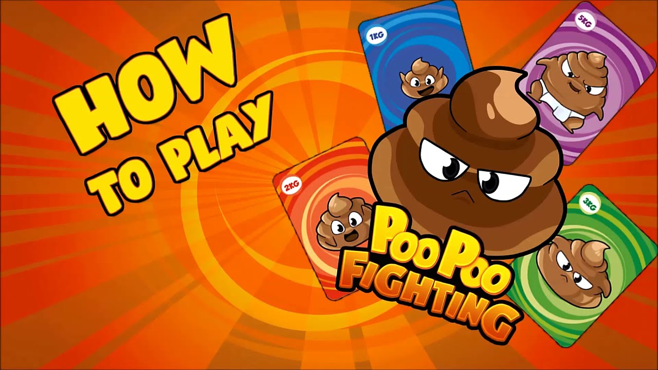 Poo Poo Fighting game tutorial. How to play Poo Poo fighting. - YouTube
