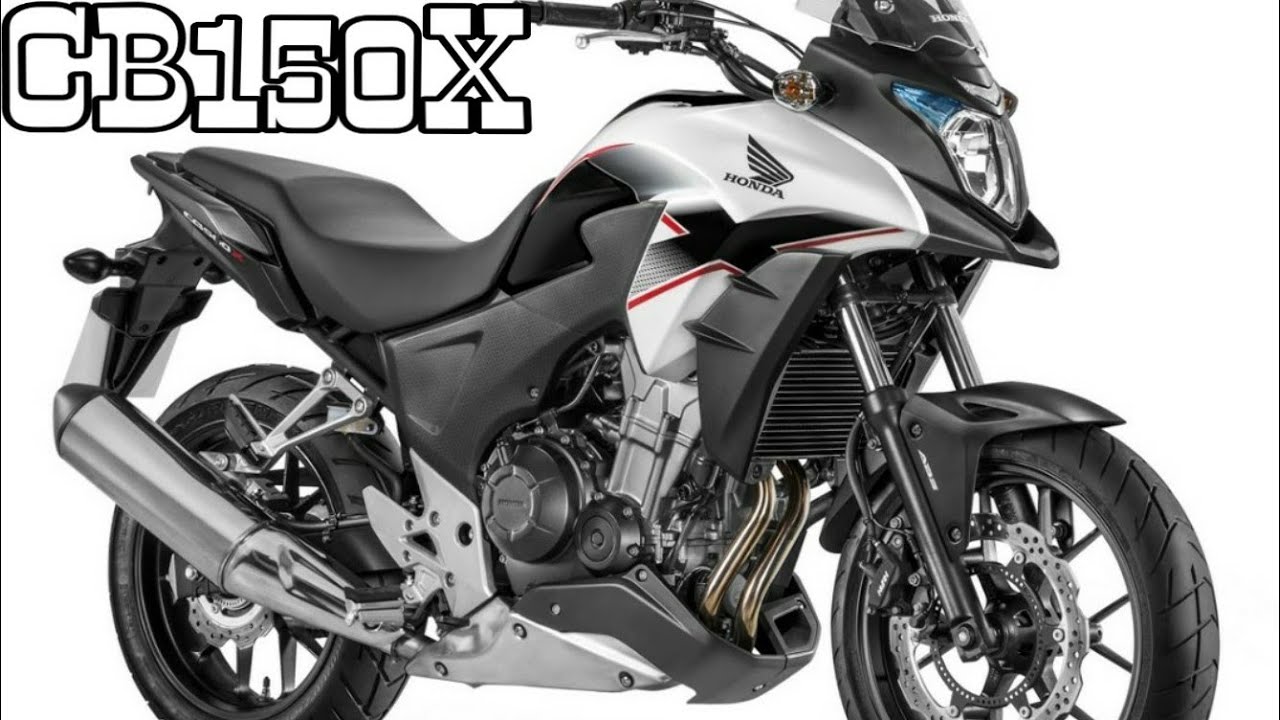 HONDA CB150X review and walk-around - YouTube