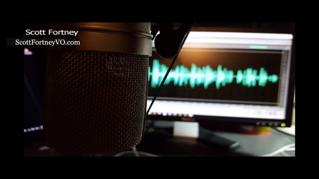 Scott Fortney - AudioBook Narration And Characters - YouTube