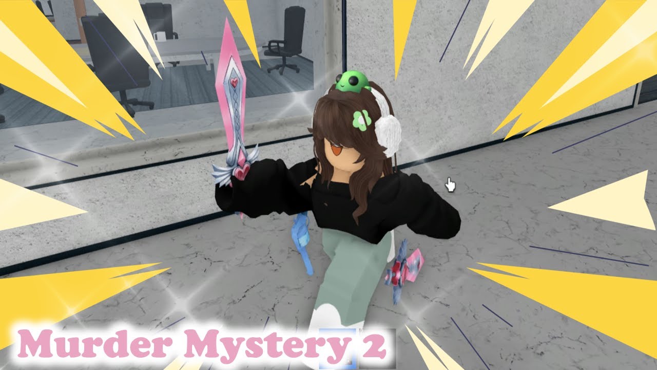 FACA ROSA - Roblox Murder Mystery 2 - YouTube