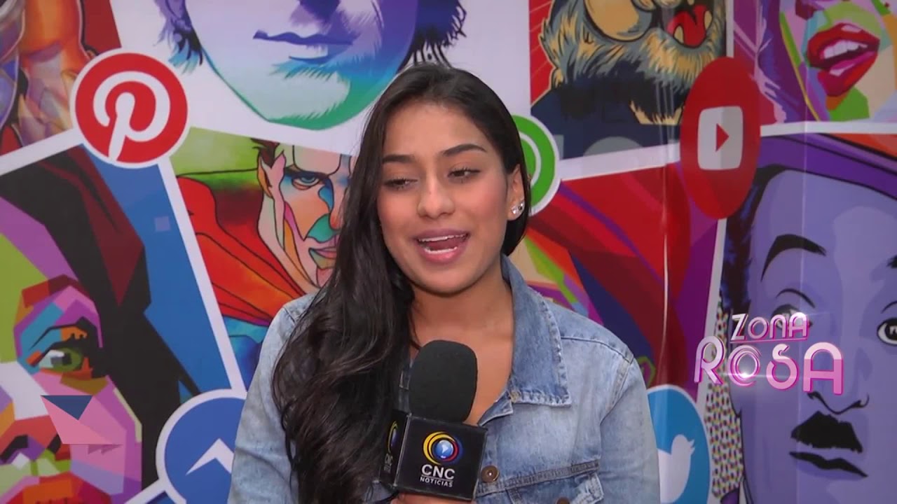 JENIFER RAMIREZ "LA ZONA ROSA" - YouTube