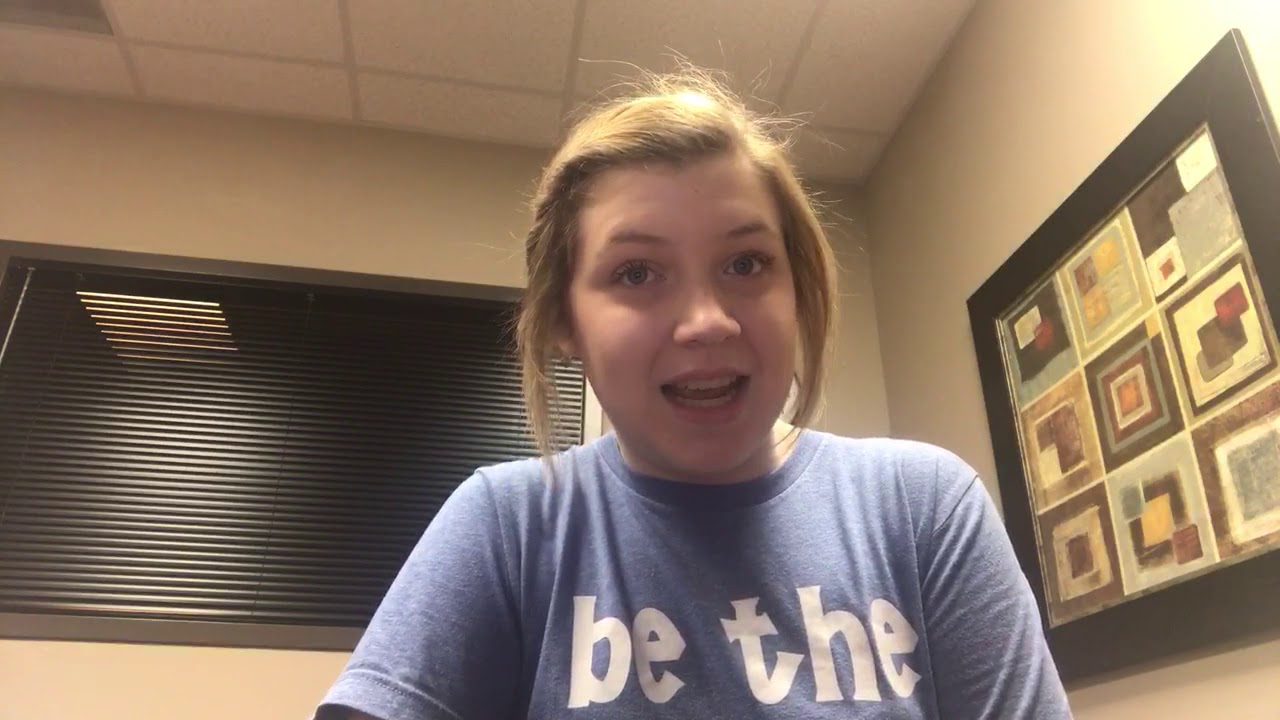 Kansas All-State Theatre Personal Audition Grace Hawkins - YouTube