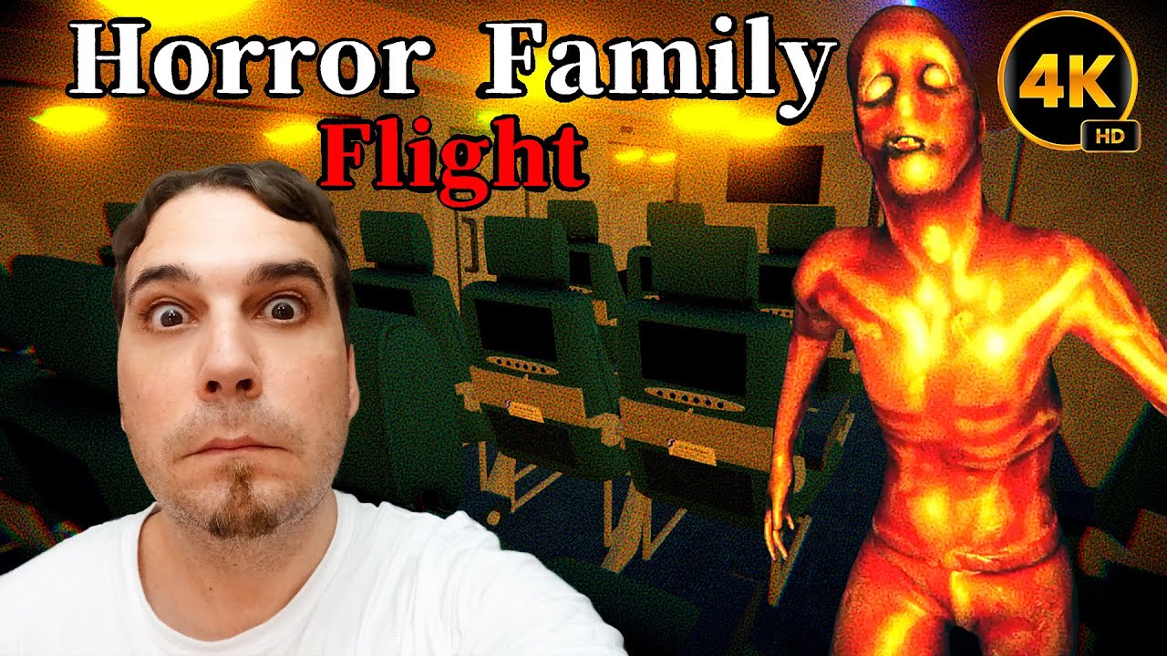 Terror en el avión - HORROR FAMILY - FLIGHT (Gameplay español) - YouTube