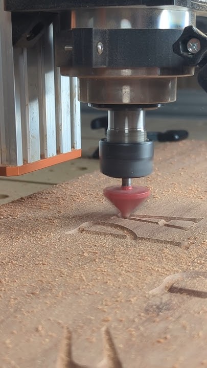 CNC BBQ Sign - YouTube