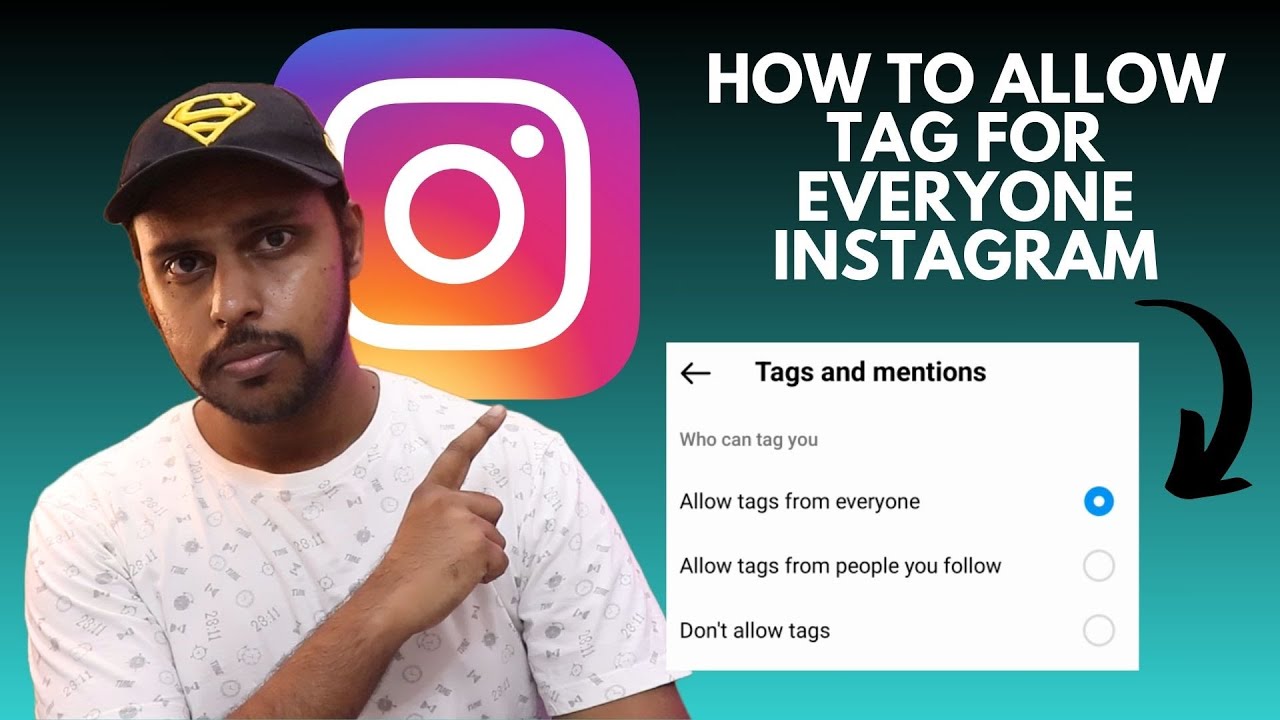 Allow tag for everyone instagram | how to allow tag for everyone ...