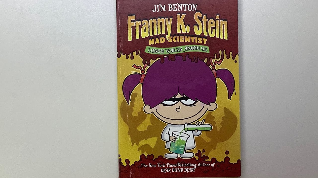 Franny K. Stein Lunch walks among us chapter 1~4 - YouTube