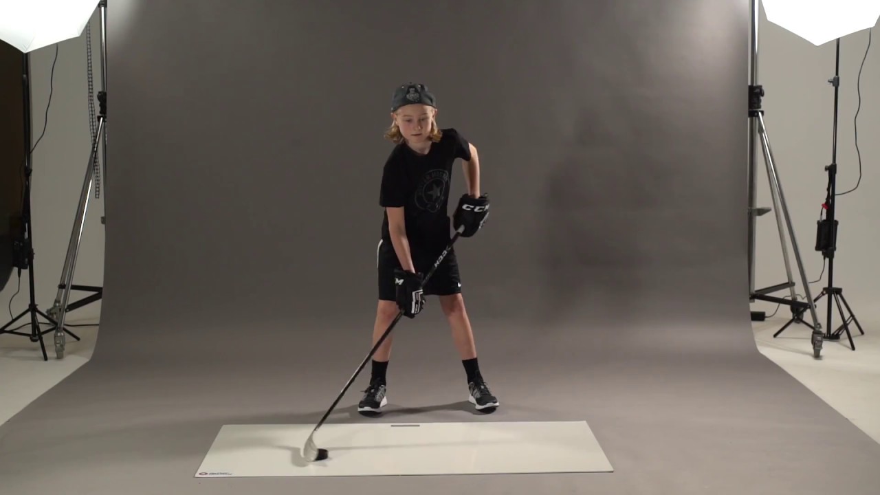 Extreme Hockey Pro Shooting Pad - YouTube
