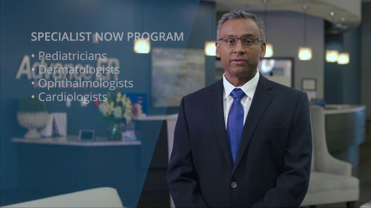 Dallas No-Wait Emergency Room w/ Specialists Now Care - Dr. Raj Rao ...