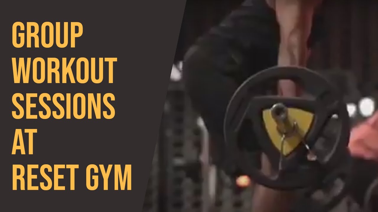 Personal Training and Group Classes at Reset Gym | Fitternity - YouTube