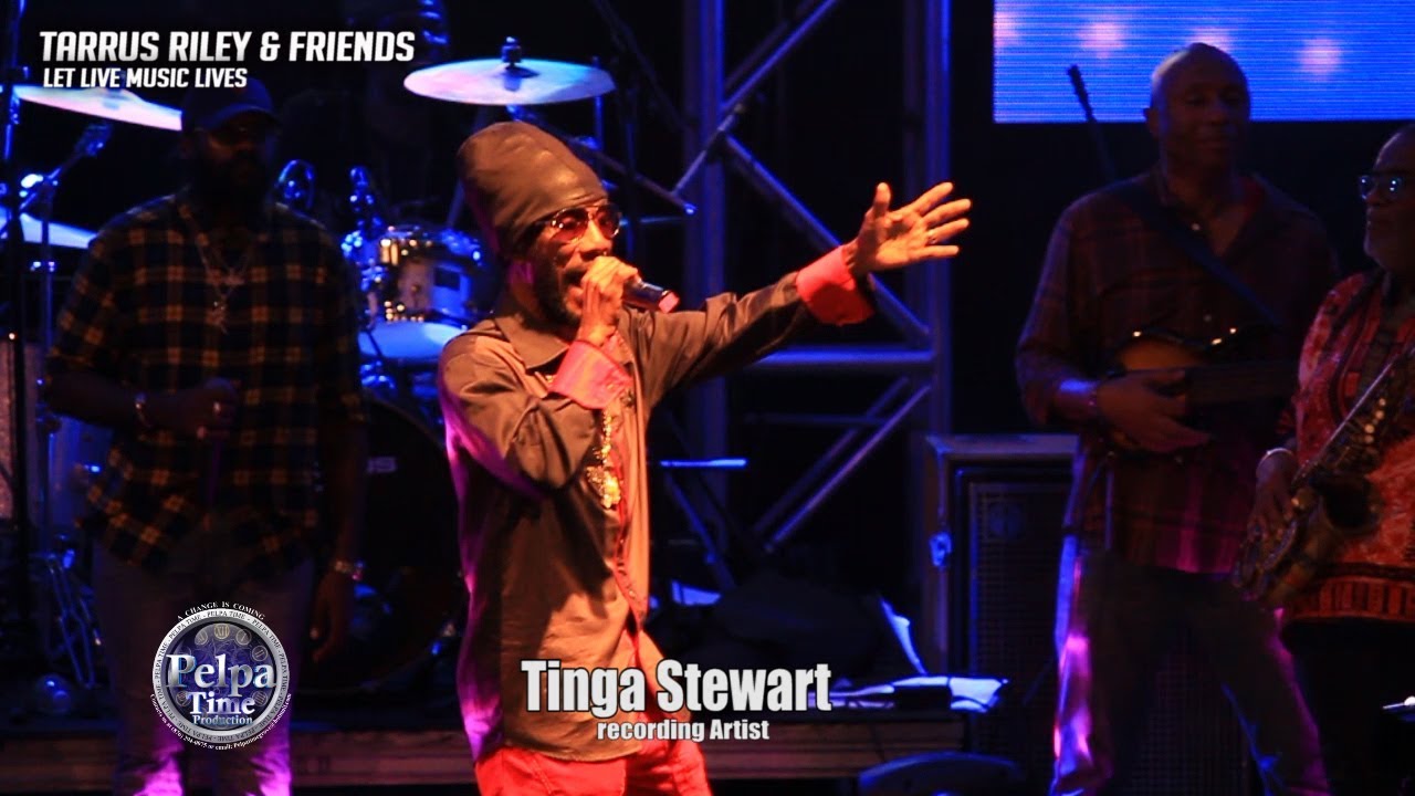 Tinga Stewart, Bongo Herman, DANN-I AT TARRUS RILEY & FRIENDS - YouTube