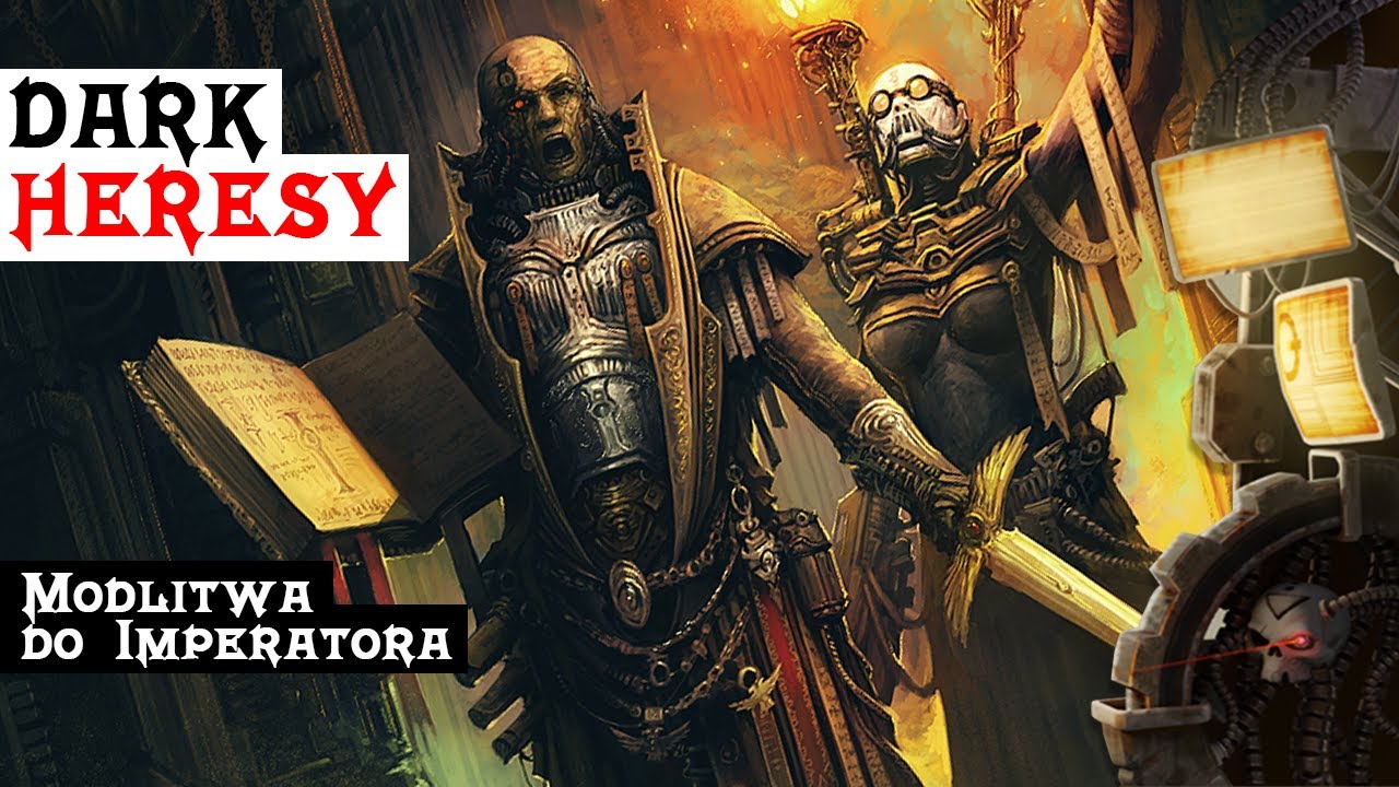 Dark Heresy RPG - WH40K - modlitwa do Imperatora - YouTube