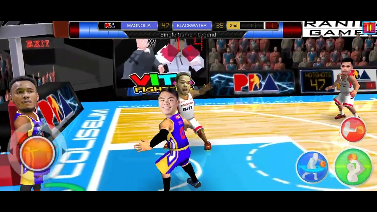 PBA Basketball Slam 2022 VERSUS Nov-6 Game(1) - YouTube