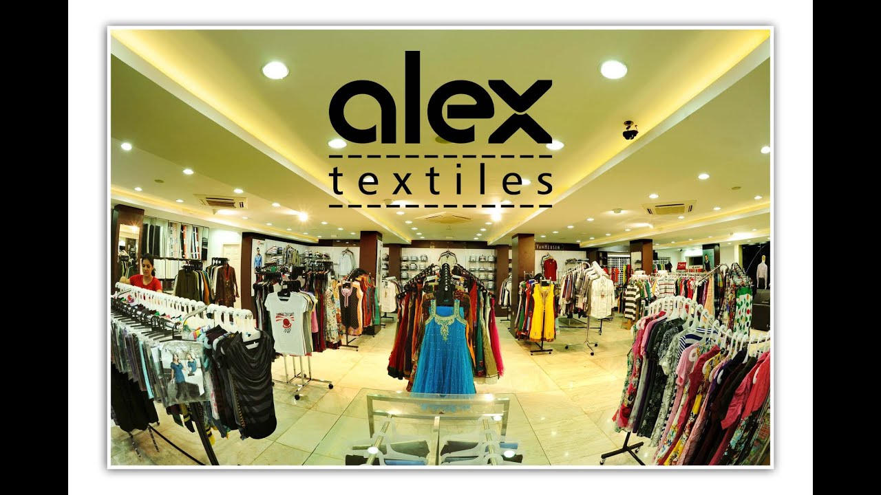 Alex Textiles | Family shopping experience | Multi branded showroom ...