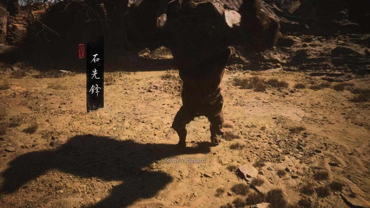 Black Myth: Wukong NG+: jumping stone vanguard - YouTube