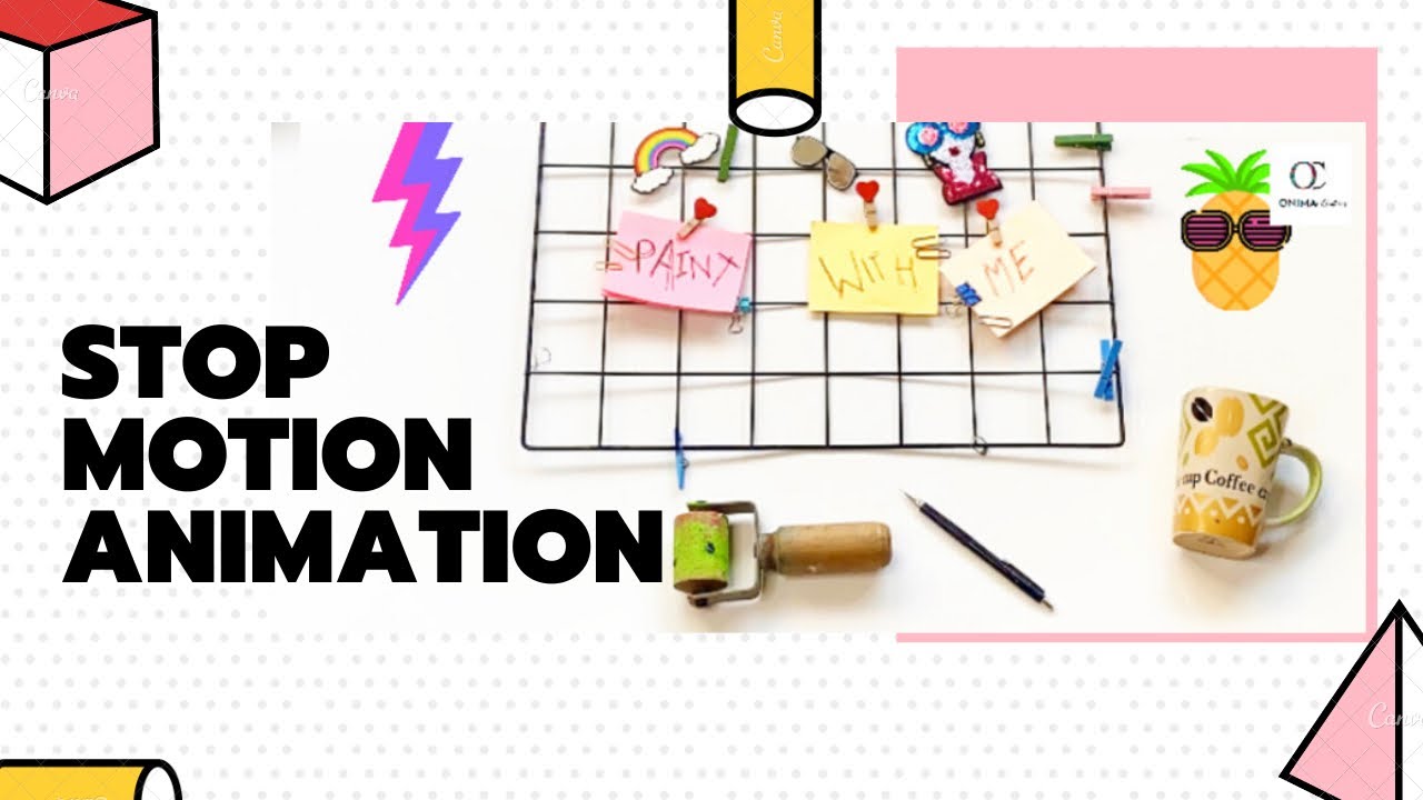 STOP motion animation / PAINT - short film By onima kashyap - YouTube