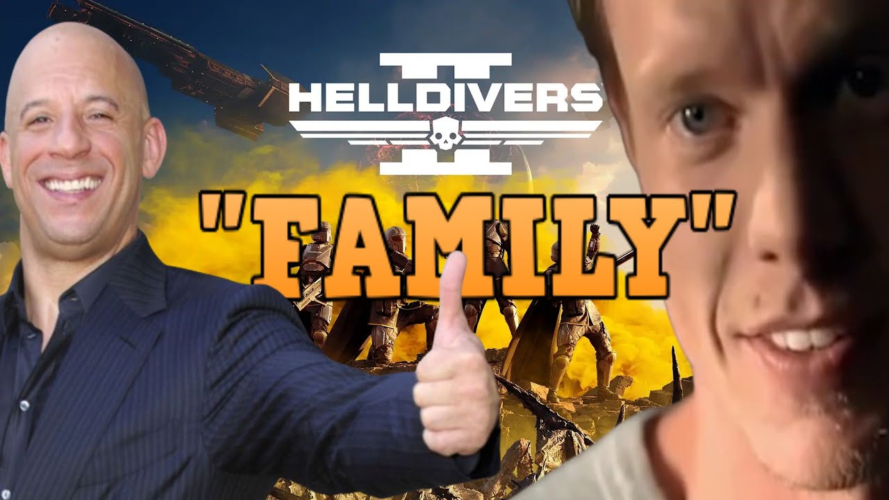 Helldivers 2 is really about Family - YouTube