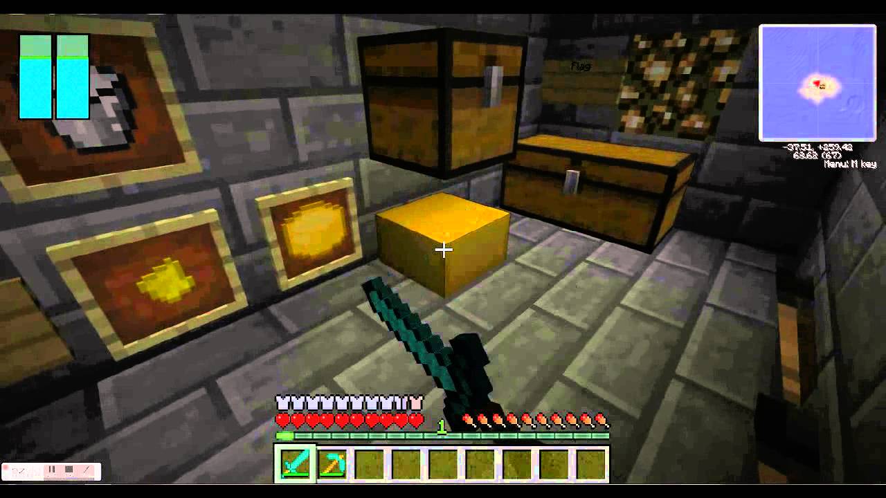 Tekkit Tutorial Part 5 Ores, Flags, Moon Turf and FootPrints - YouTube