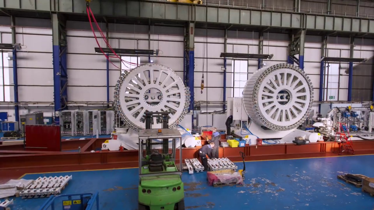 Self fleeting Cable Drum Engine Time Lapse - YouTube