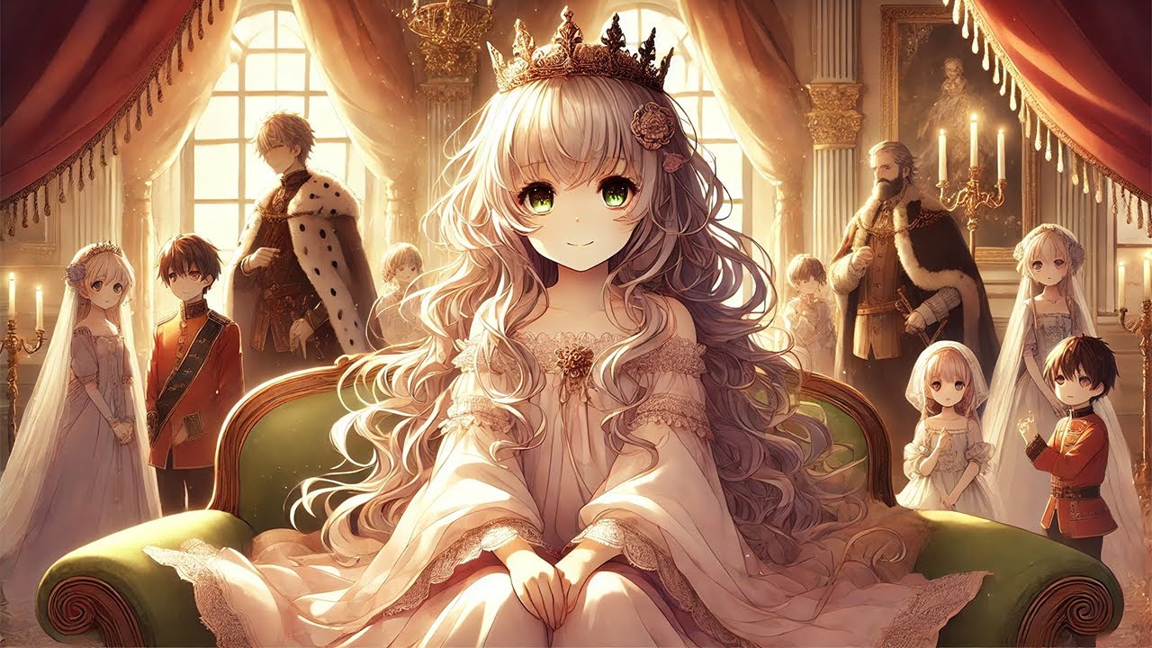 Reborn as an Ill Princess, She Uses Her Intelligent Mind and Sweetness ...