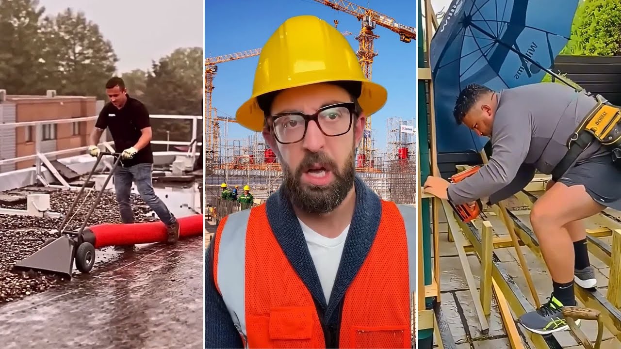 Hilarious Worker Fails & Funny Moments Caught on Camera | Latest ...