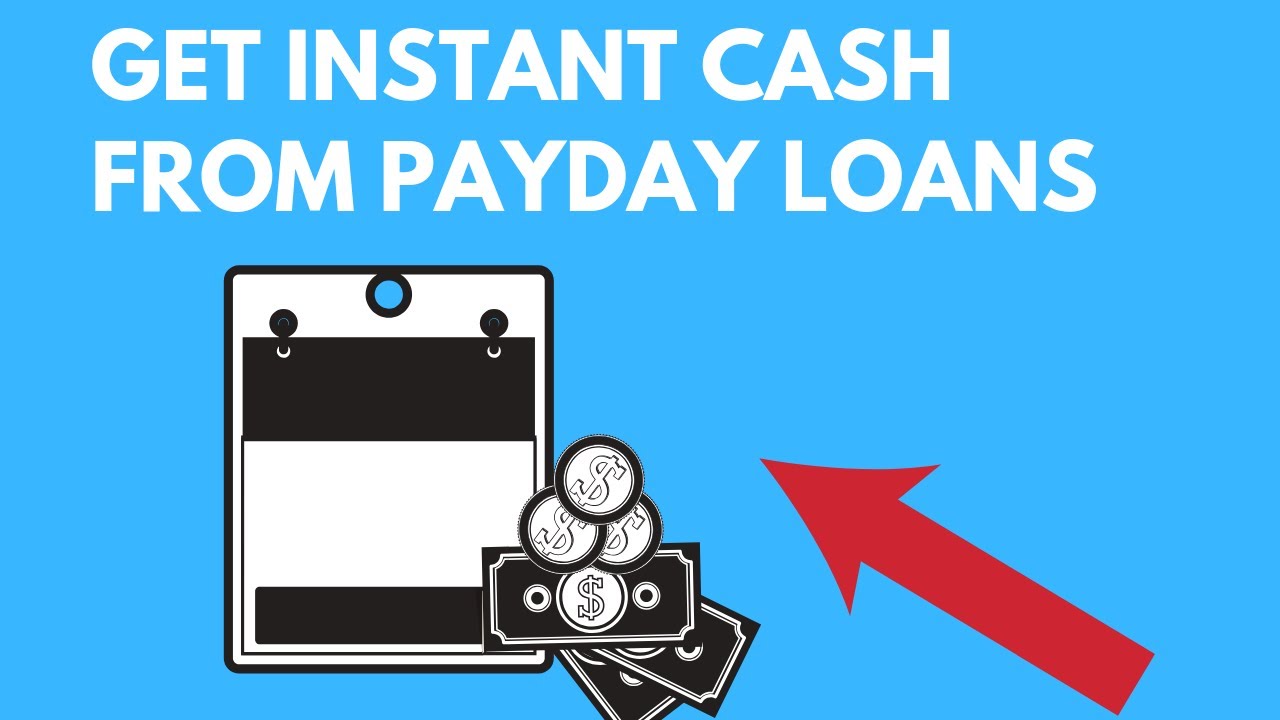 get instant cash from payday loans - YouTube