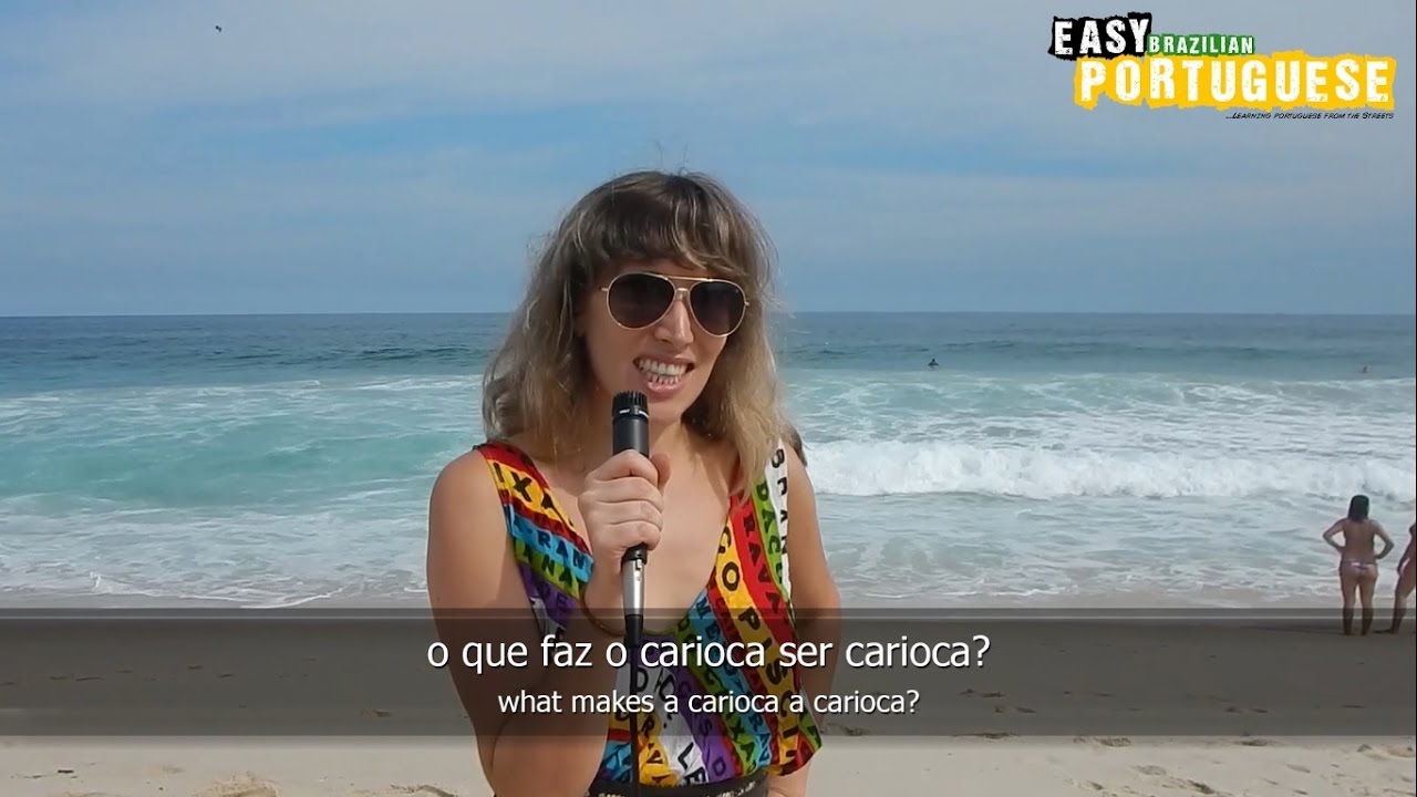 Carioca | Easy Brazilian Portuguese 22 - YouTube