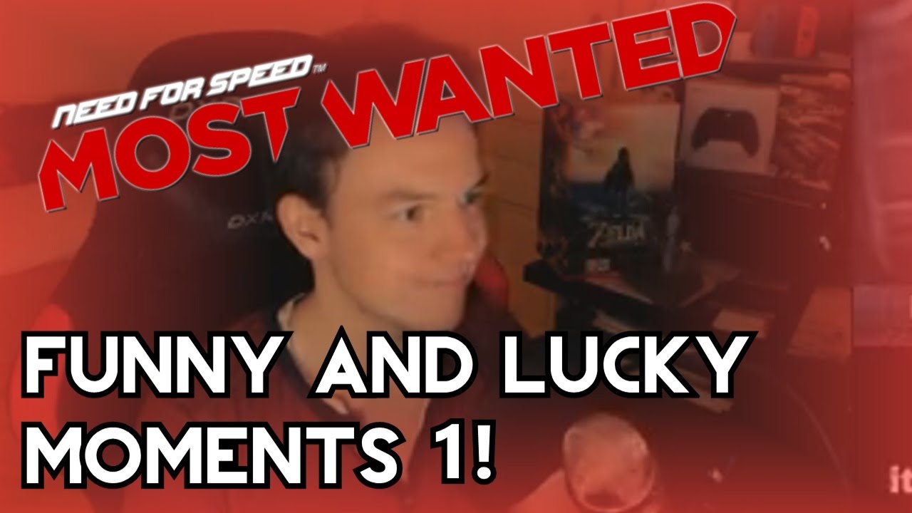 Funny And Lucky Moments - NFS Most Wanted (2012) - YouTube