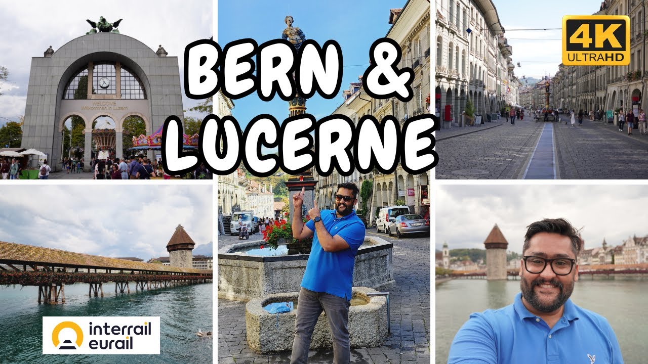 Discover SWITZERLAND'S Best Kept Secrets in Bern and Lucerne! - YouTube