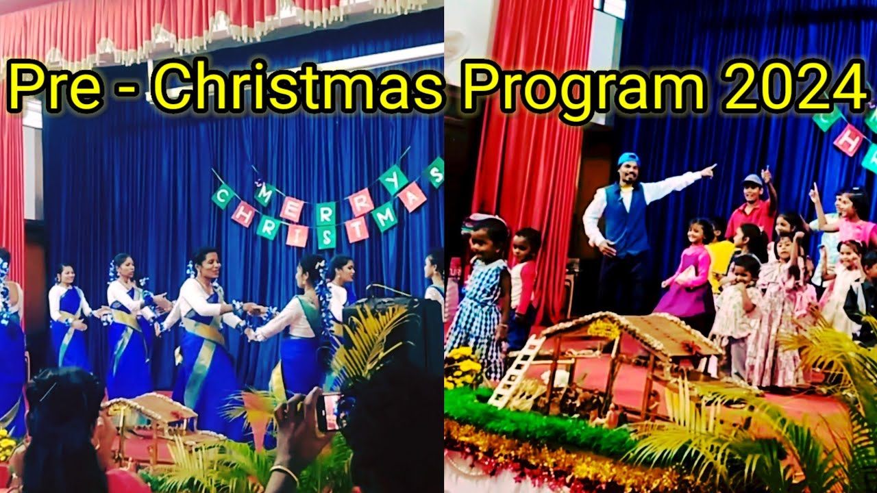 Pre-Christmas Gathering-2024🎄🎄 #christmasprogram#gathering#per ...