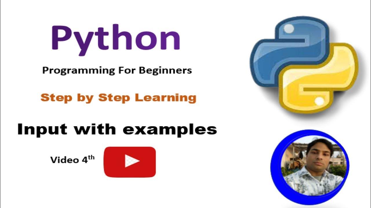 Input Functions In Python How To Use Input Functions In Python Youtube