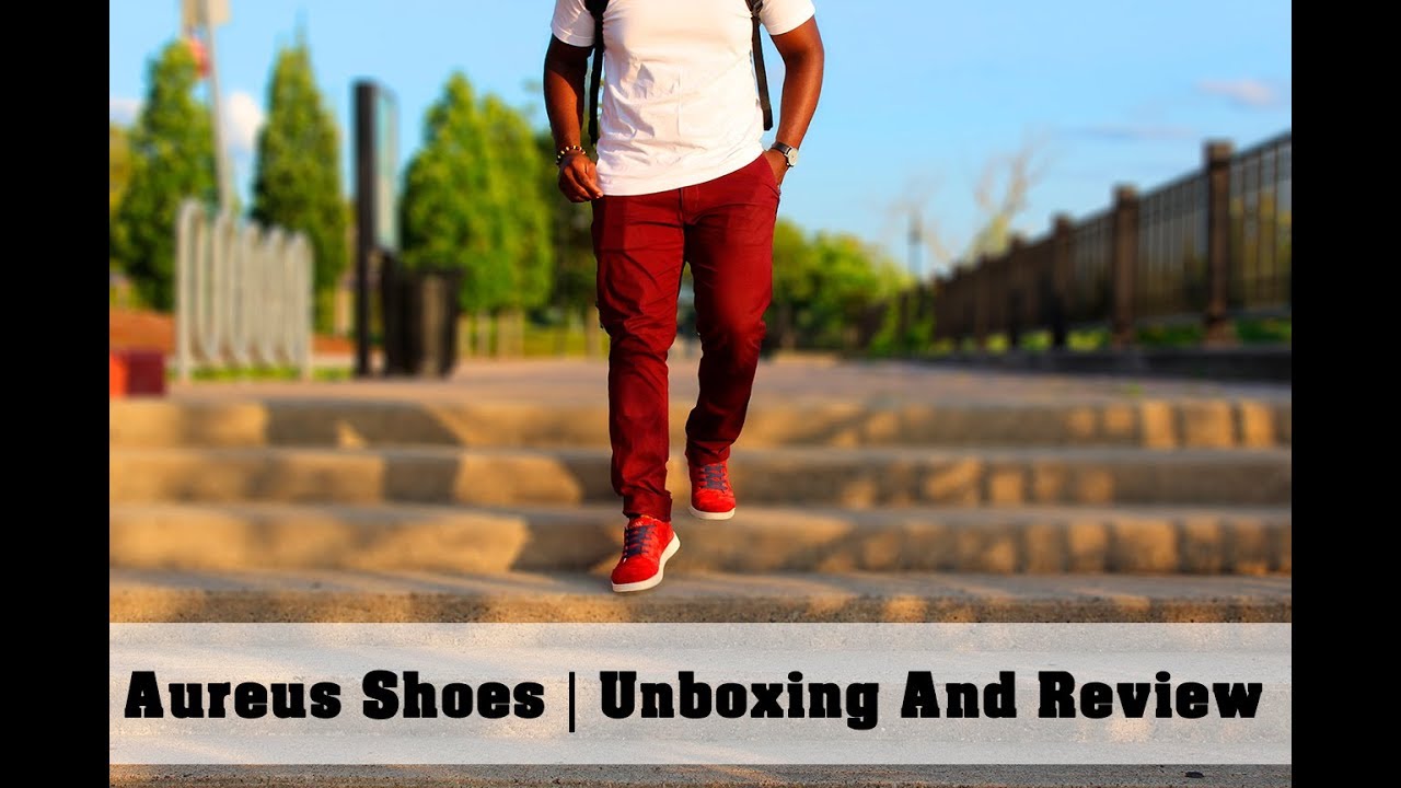 Aureus Shoes | Unboxing and Review - YouTube
