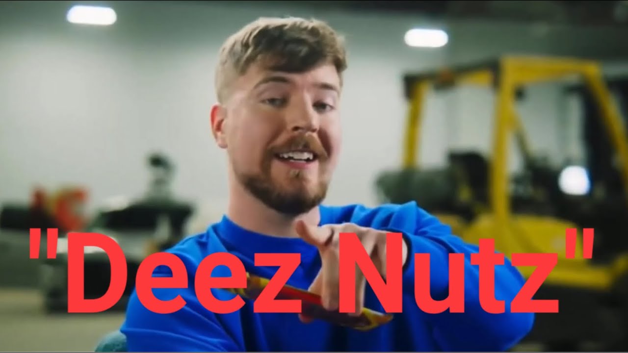 MrBeast Deez Nuts Commercial but with Ultimate Vine Booms - YouTube