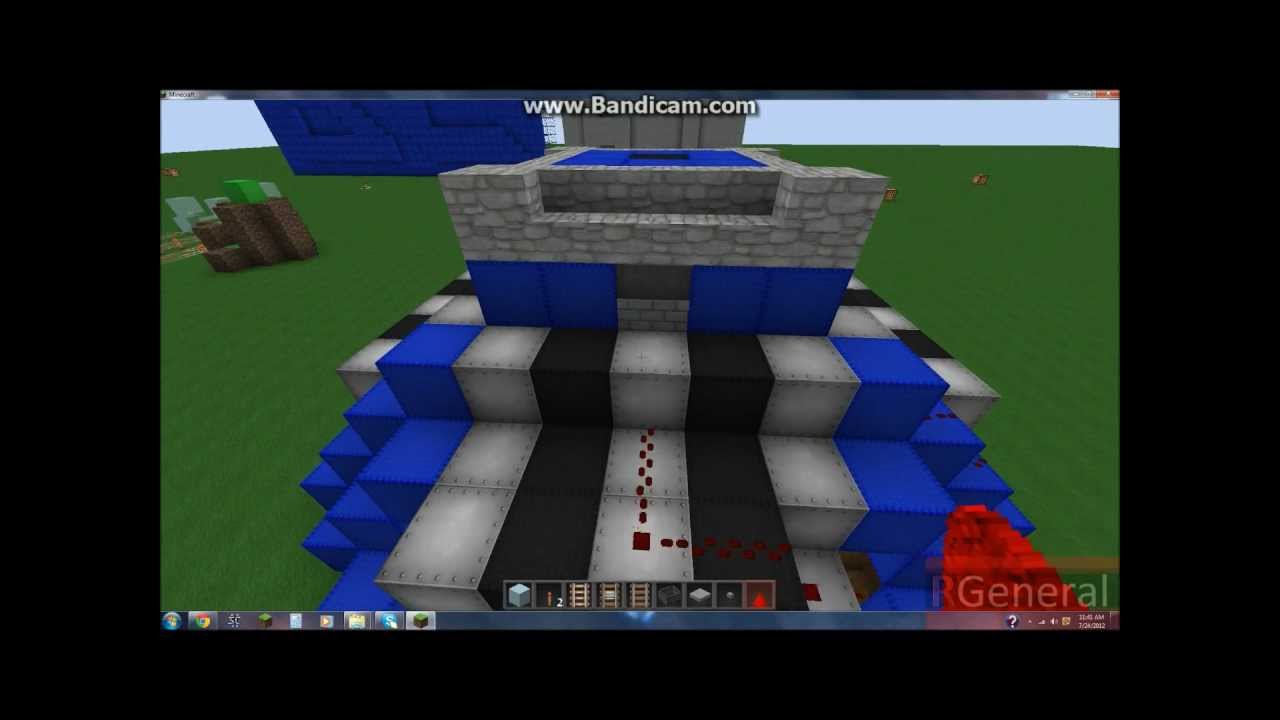 Minecraft - Starcraft Command Center Tutorial (Part 2) - YouTube